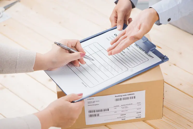 Post Office-Package Delivery Form - REAL IELTS