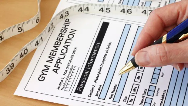 Gym Membership Form - REAL IELTS