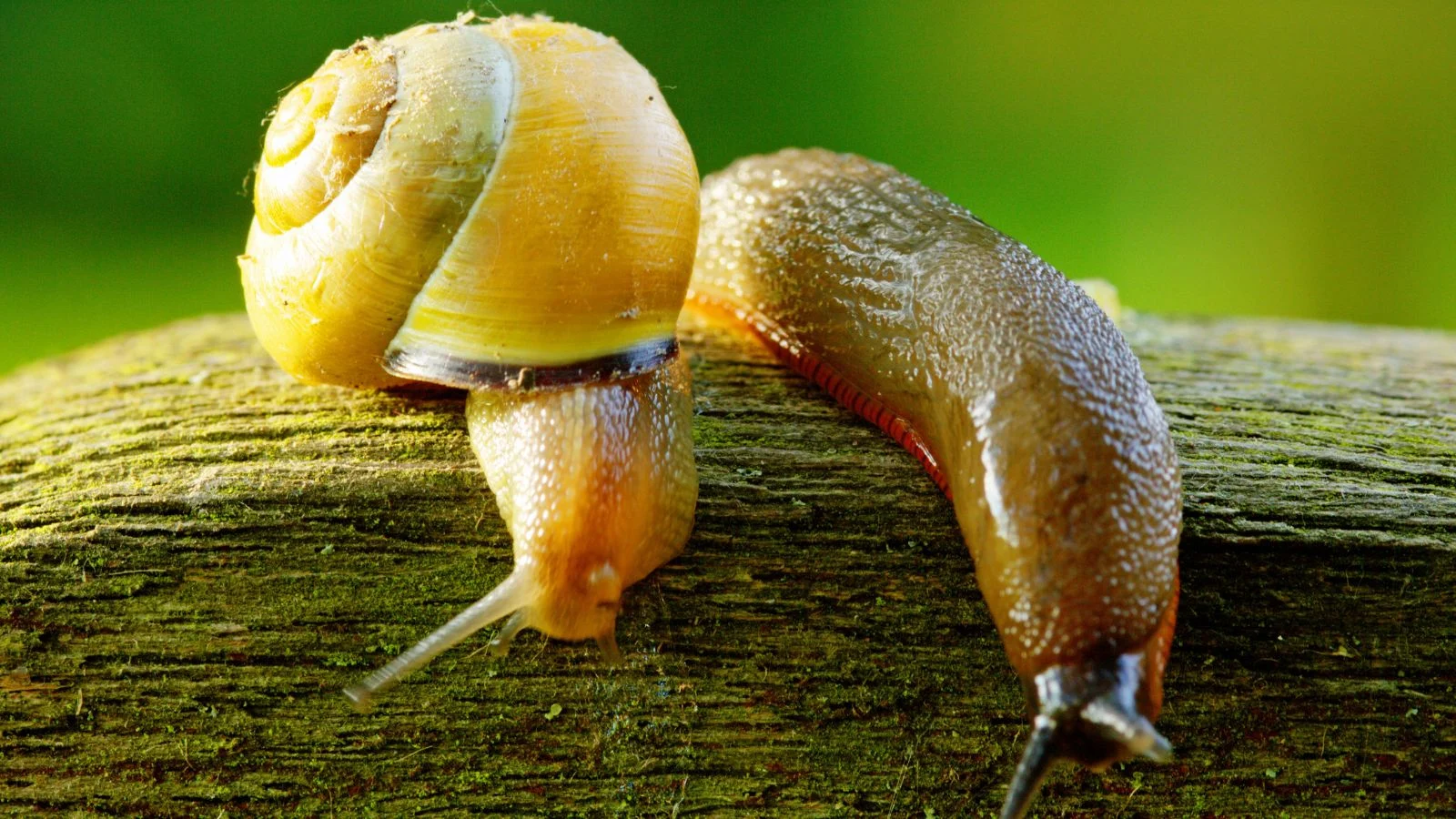 GASTROPODS (SNAILS AND SLUGS) - REAL IELTS
